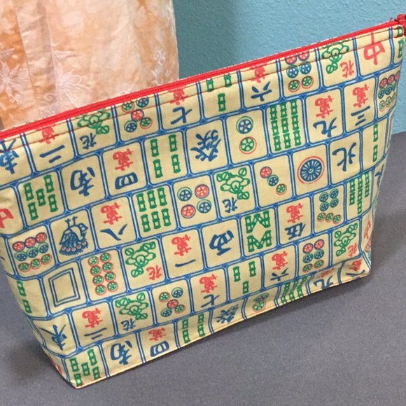 Games | Mahjongg Pouch | Poshmark